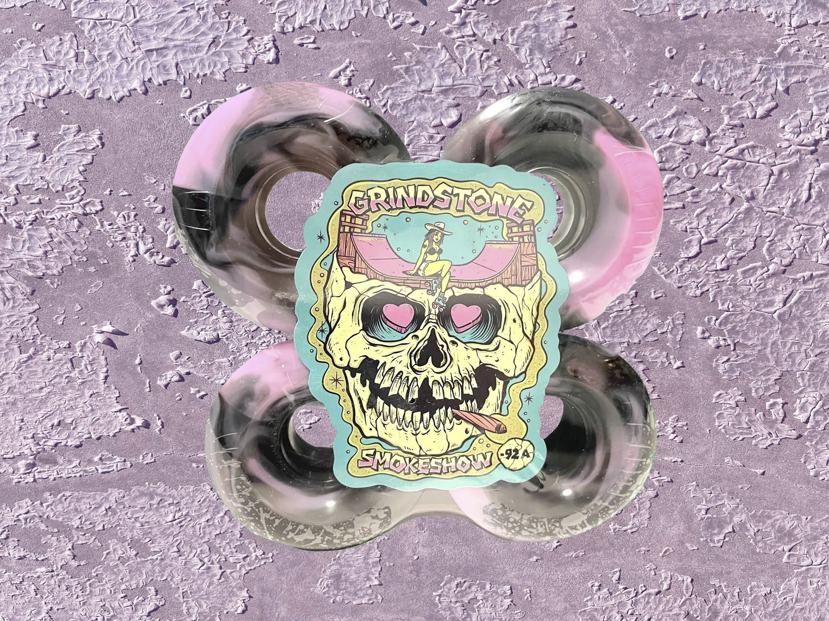 Grindstone Smokeshow Wheels - 4 Pack – GRINDSTONE