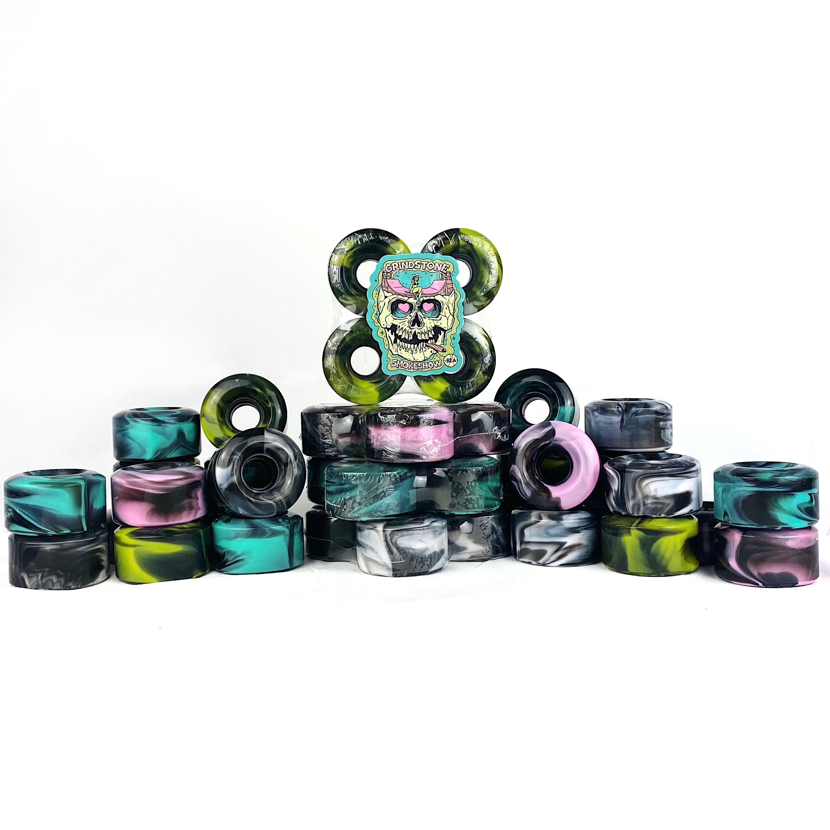 Grindstone Smokeshow Wheels - 4 Pack – GRINDSTONE